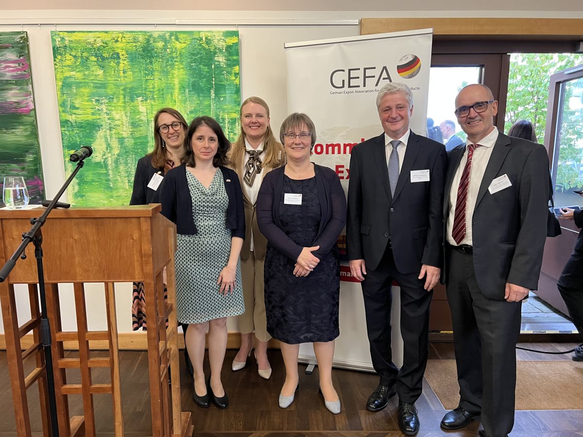 GEFA - 11. GEFA-Diplomaten Salon am 21.05.2025 in Berlin